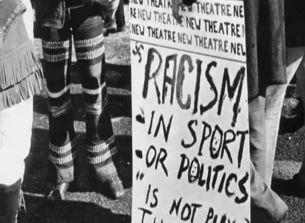 Sport, Race and Politics (1971 Springbok Protests) on Vimeo