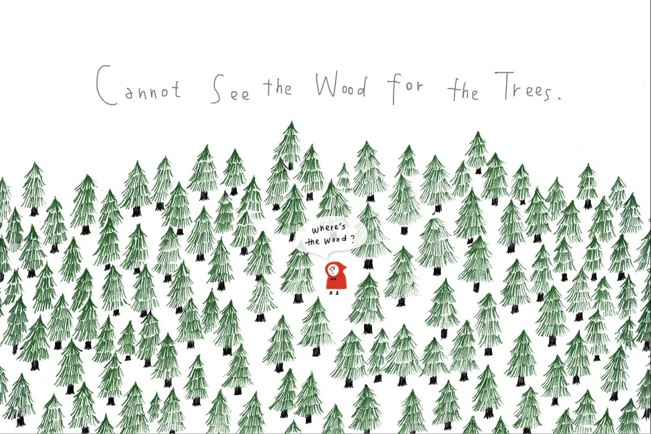 Cannot see the wood for the trees on Vimeo