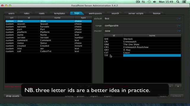 Videos - FocalPoint Server