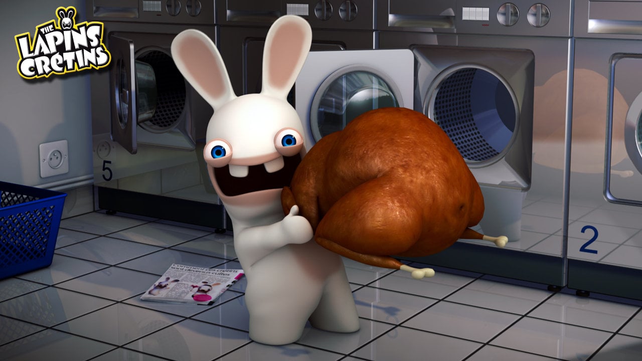 RABBIDS / LAPINS CRETINS : THANKSGIVING on Vimeo
