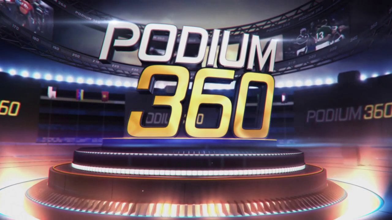 PODIUM 360 Graphics Package for Universal Sports on Vimeo