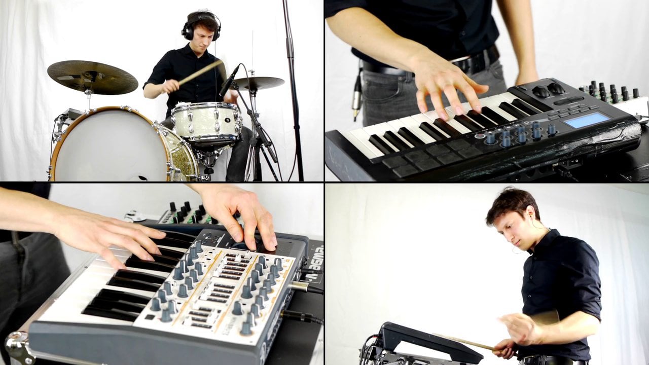 Bernhard Range - Drums, Production, Live-Electronics on Vimeo