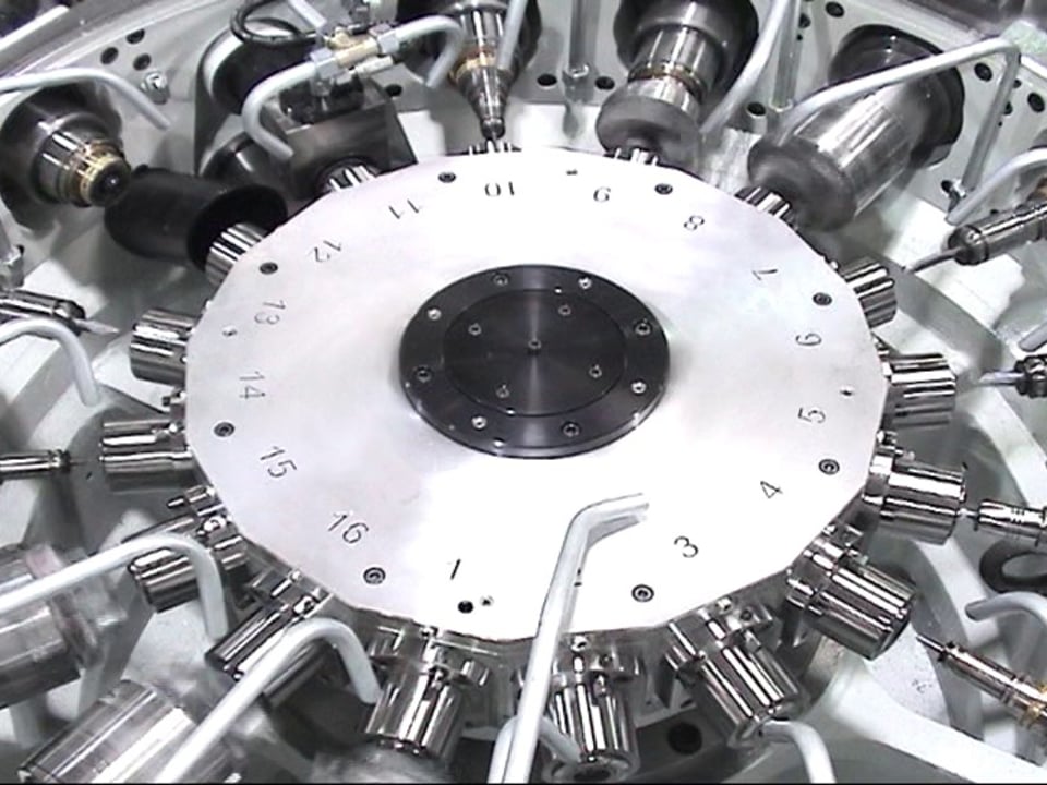 Hydromat EPIC Tool Spindle Operations on Vimeo