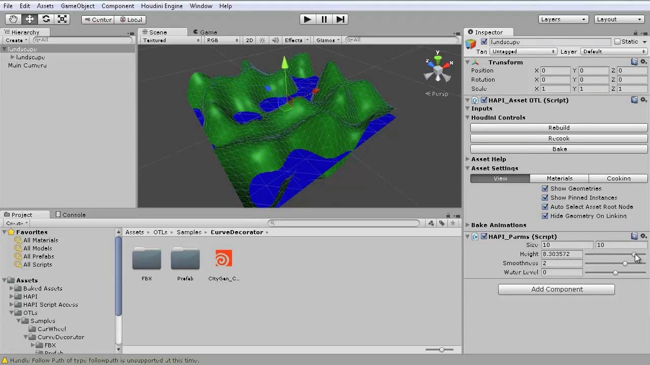 Houdini Engine for Unity | Create Your Own Asset on Vimeo