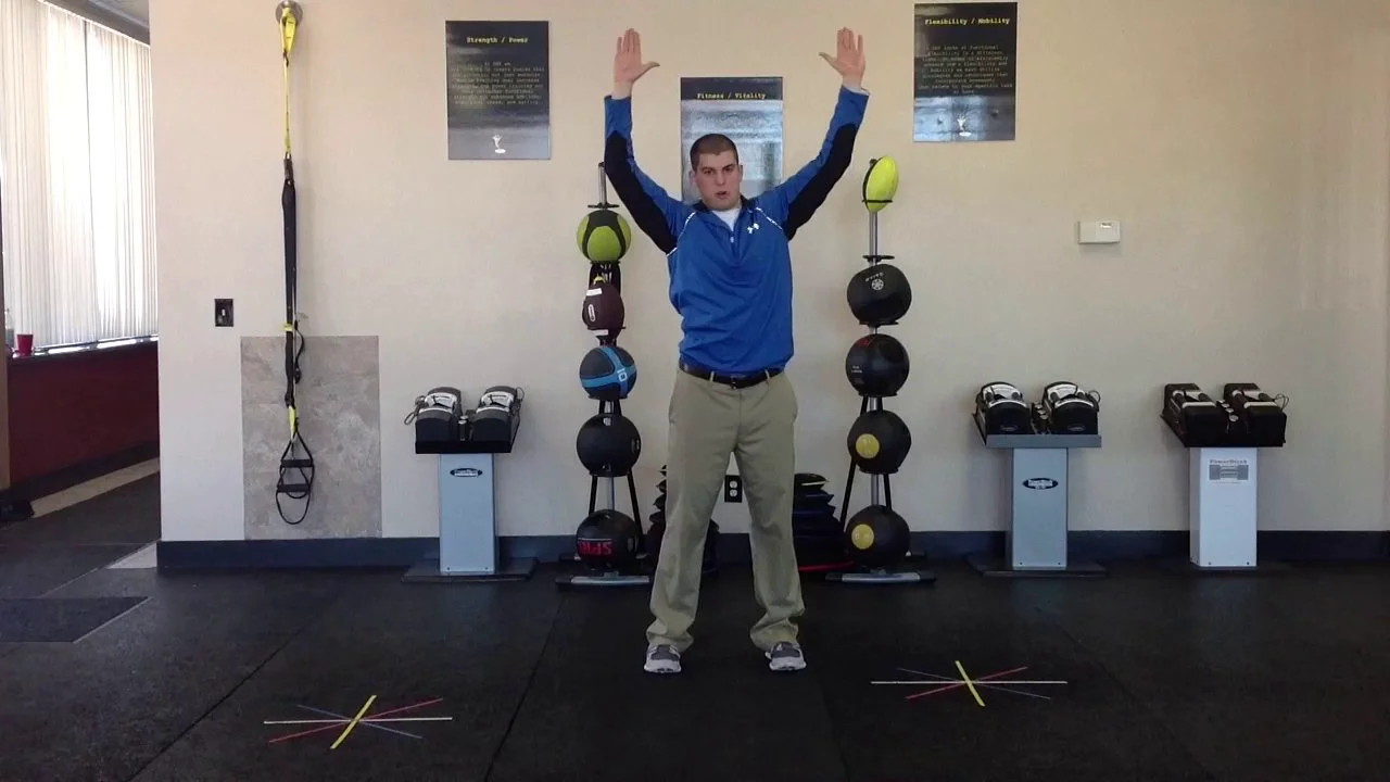 Flexibility/Mobility: Assessments - Flexibility-Mobility: Dynamic Reach ...