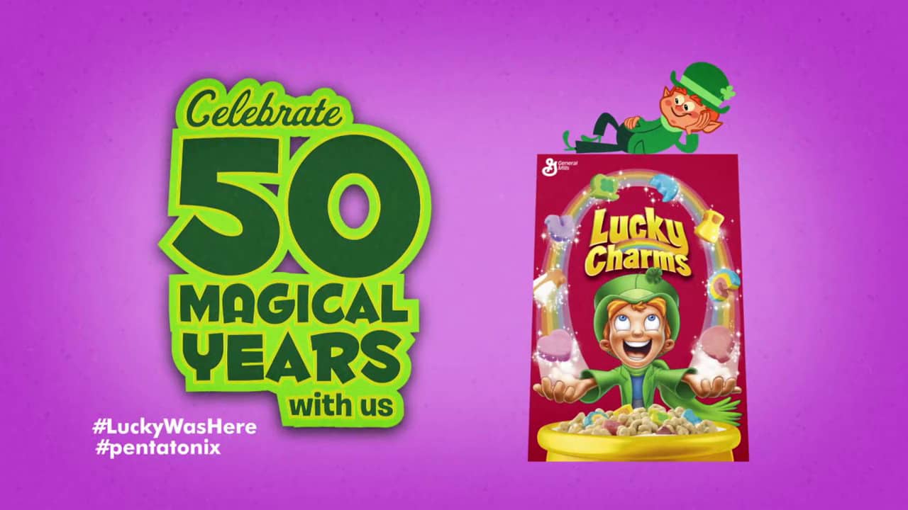 Lucky Charms - Pentatonix commercial on Vimeo