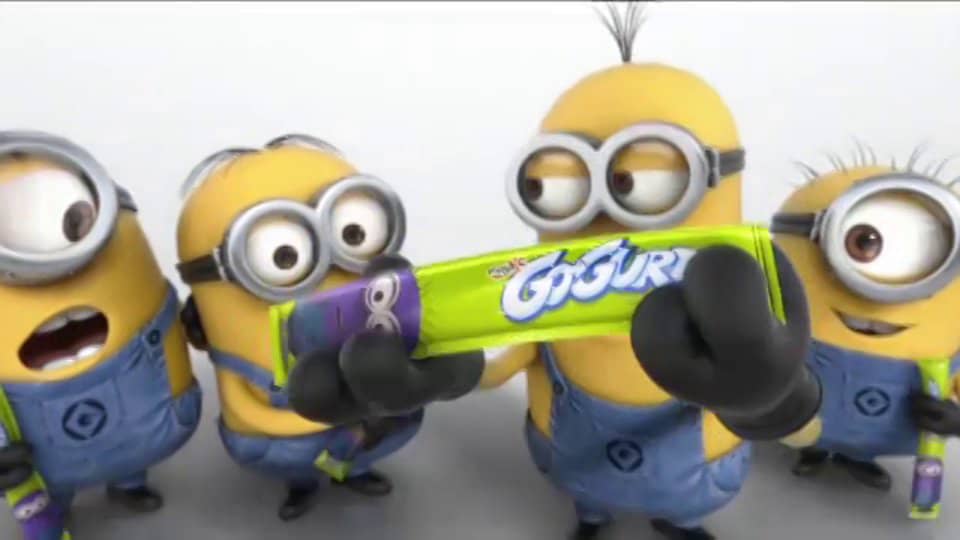 GO-GURT: DESPICABLE ME 2 on Vimeo