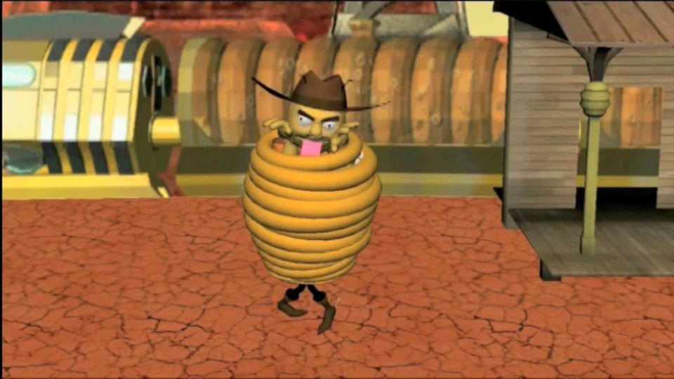 HONEY DEFENDER and AUGMENTED REALITY GAME sizzle reel on Vimeo