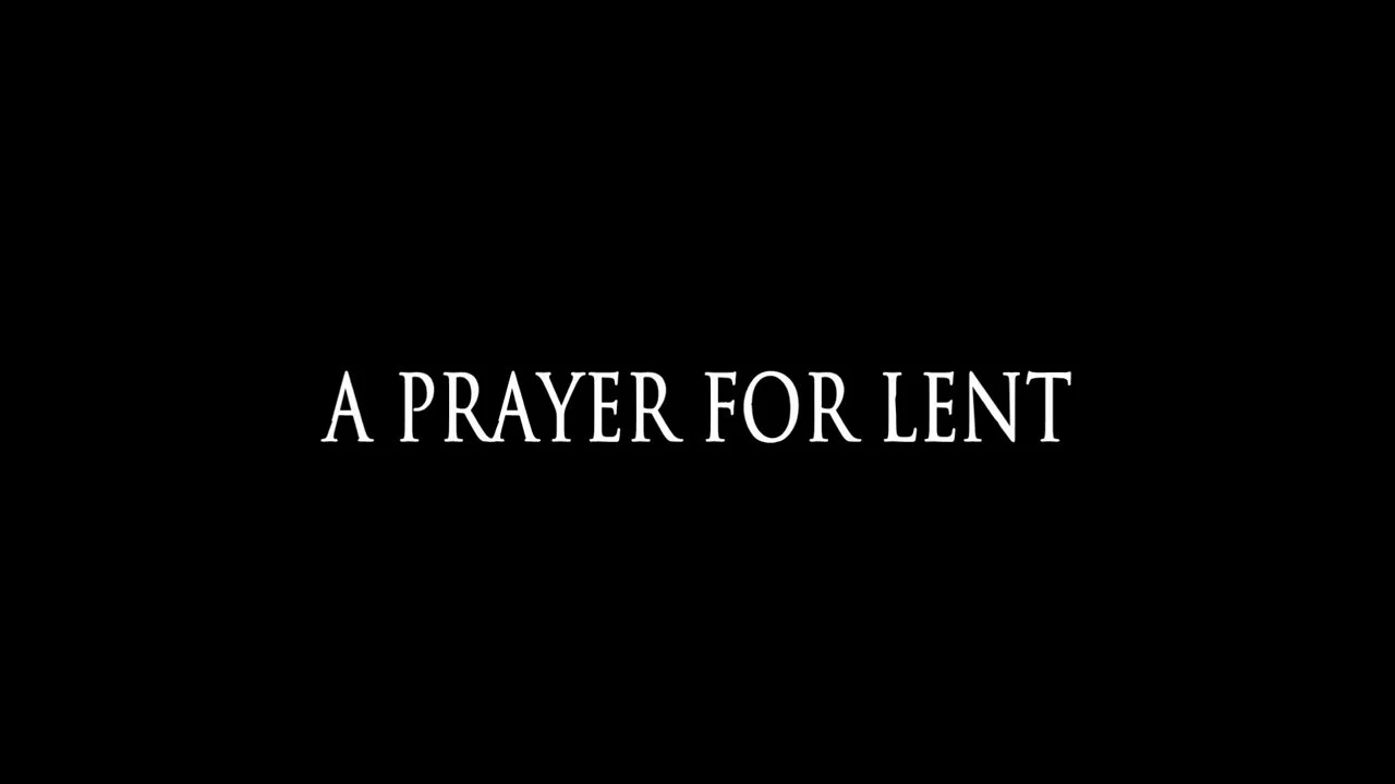 RCIA Lenten Prayer 2 on Vimeo