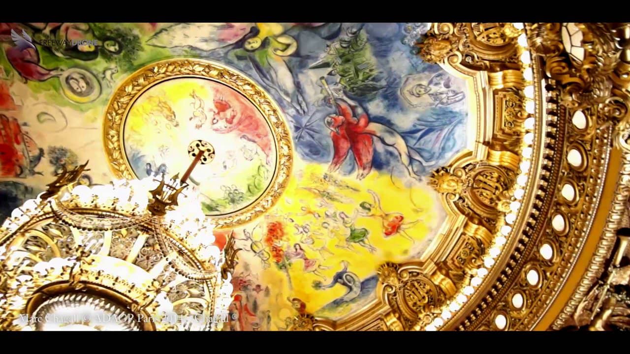 Teaser Tournage Opéra Garnier / ANAPROD /Freeway Prod. Marc Chagall ...