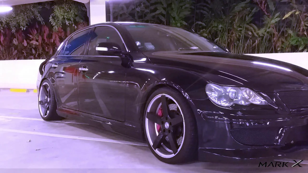 SG Mark X : Stanced on Vimeo