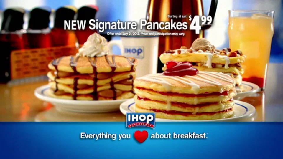 IHOP - Summer Pancakes on Vimeo