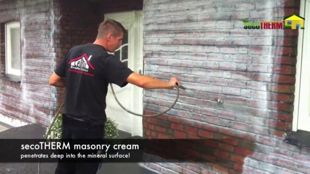secoTHERM Transparent Masonry Paint - Umbrella Home Solutions