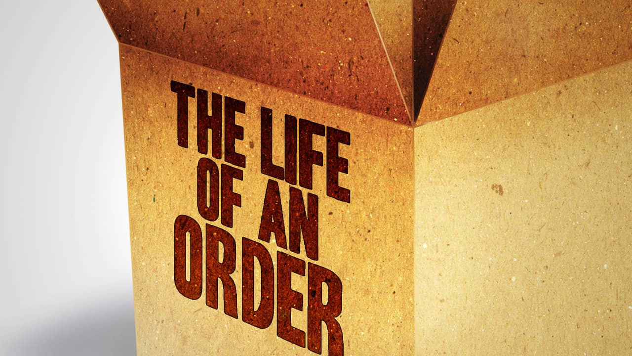 The Life of an Order on Vimeo