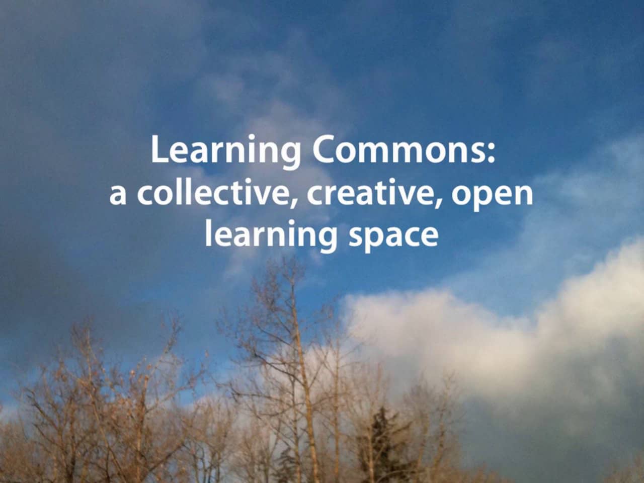 Learning Commons Video on Vimeo