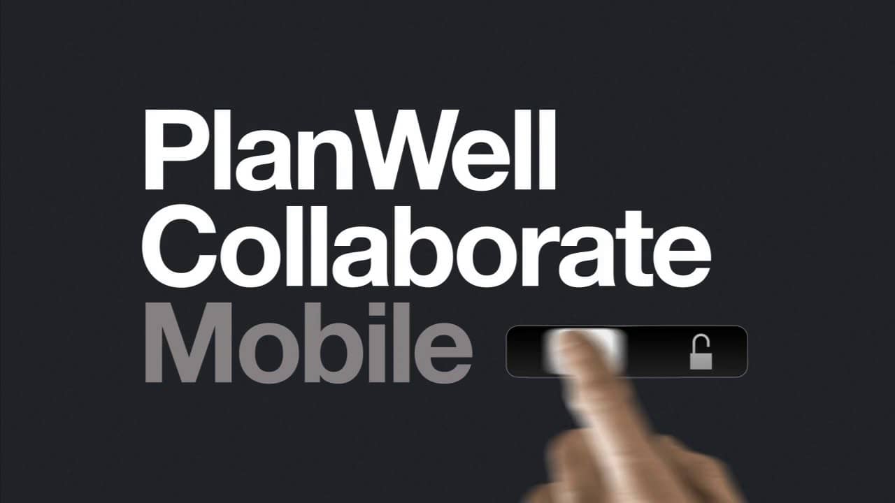PlanWell Collaborate Mobile for iPad on Vimeo