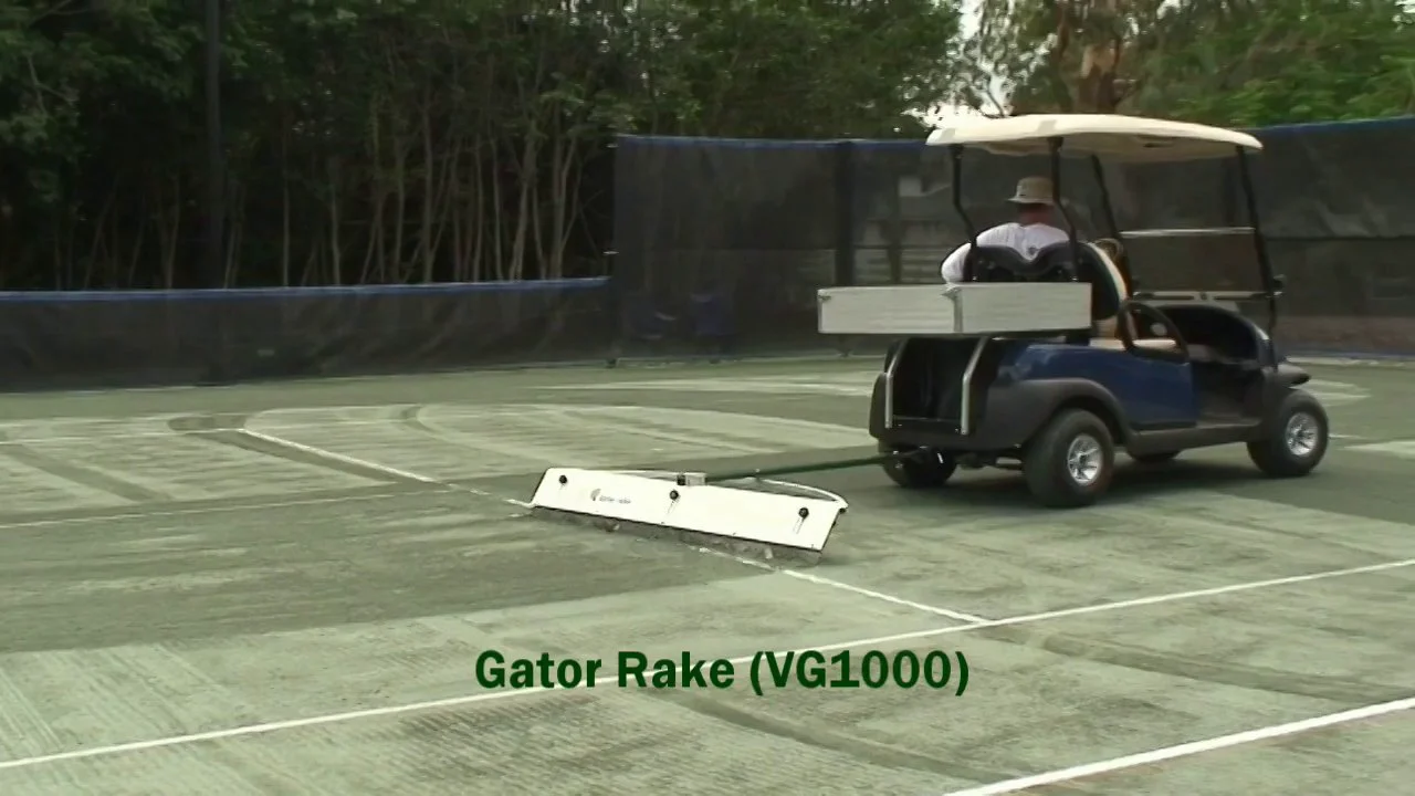 Gator Rake Standard Model on Vimeo