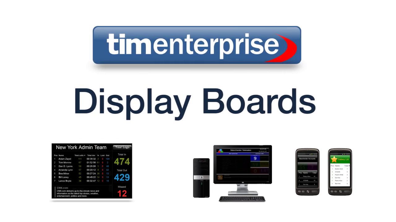 Display Boards - TIM Enterprise