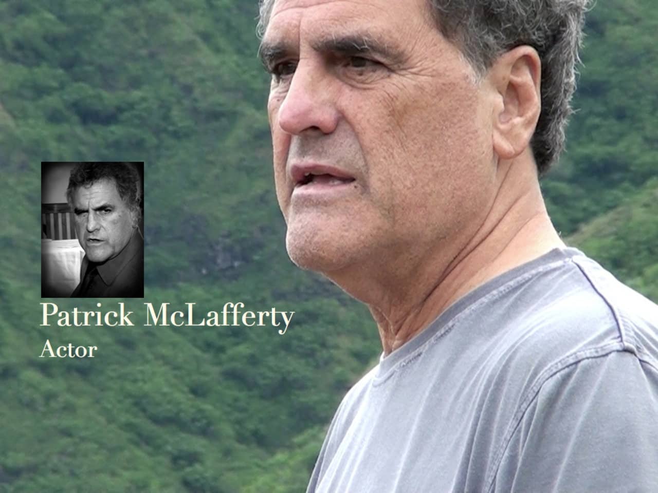 Patrick McLafferty - Actor on Vimeo