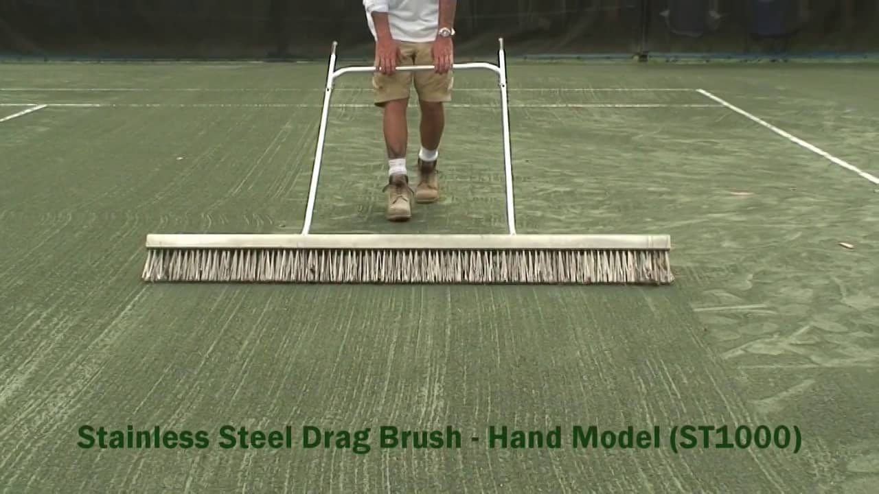 Stainless Steel Drag Brush - Hand Model on Vimeo