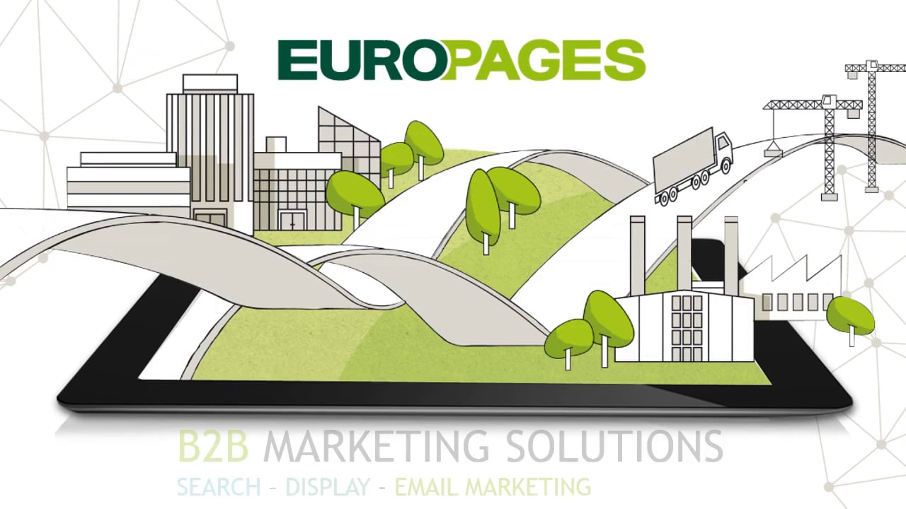 Europages B2B Marketing Solutions on Vimeo