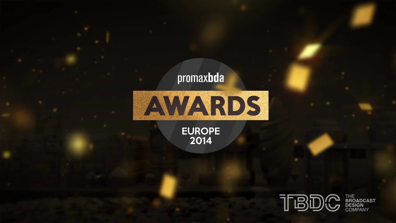 PromaxBDA Europe 2014 - Awards Opening