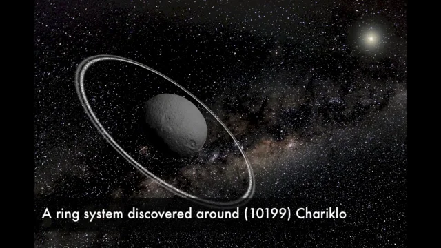 Asteroid Orbit Chariklo