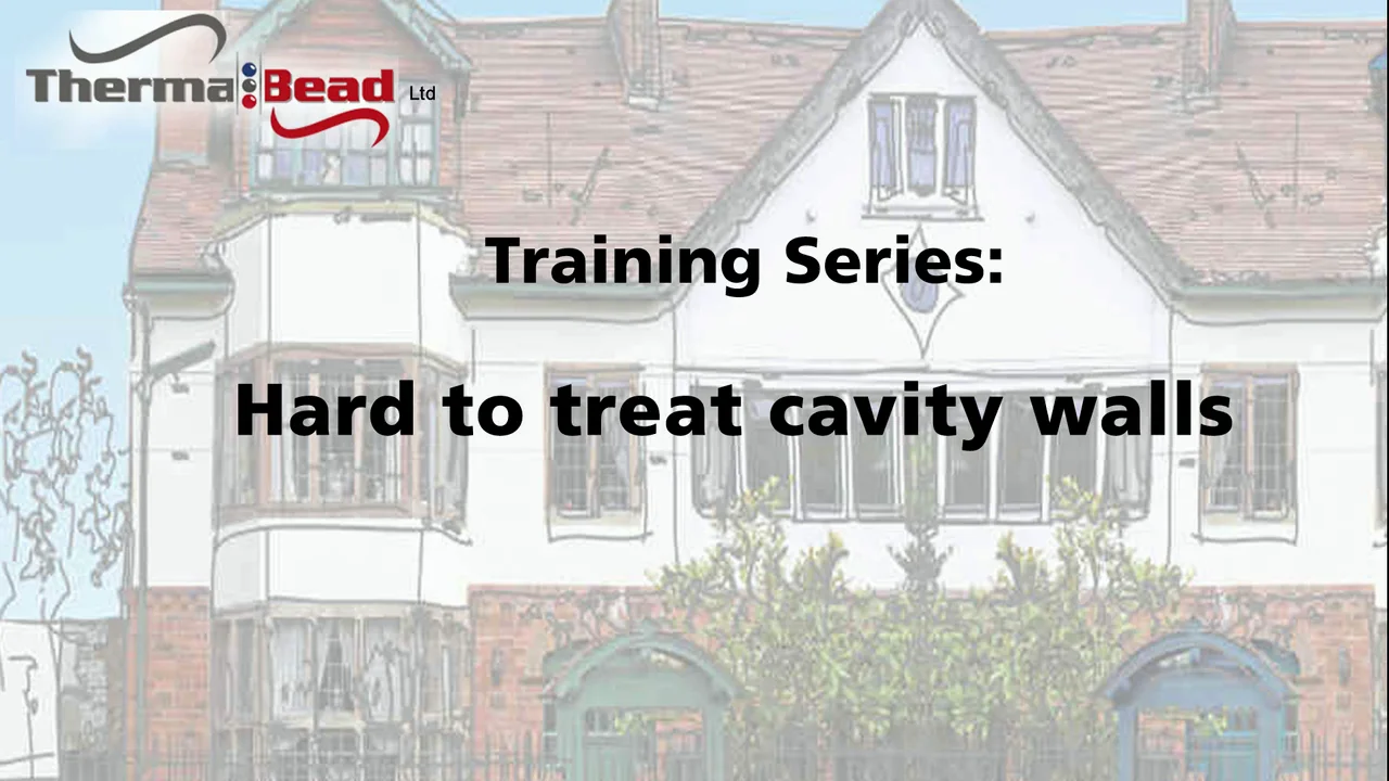 Thermabead Training - Hard to treat cavity walls on Vimeo