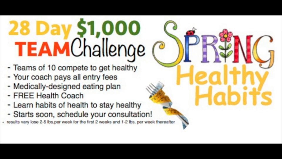 Spring 28 Day Team Health Challenge Promo on Vimeo