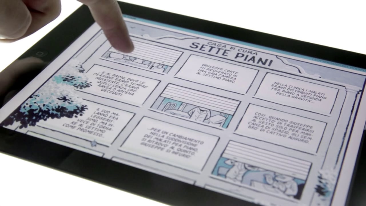 Interactive Comics showcase