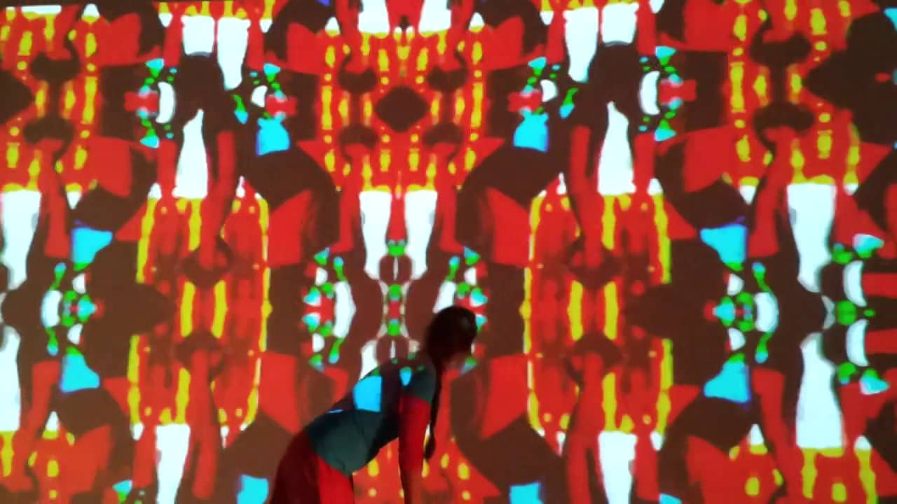 Juladi - handmade - interactive - installation - VJ Festival Nuremberg on Vimeo
