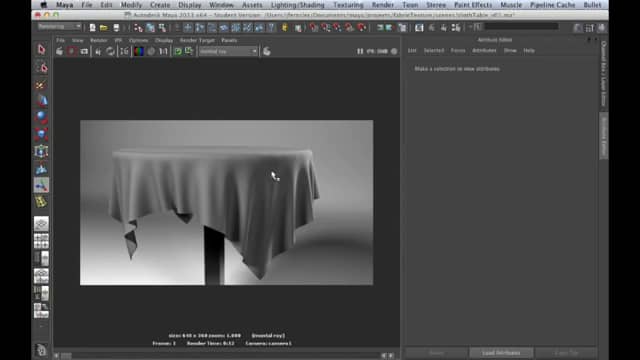 Fabric Shader 01: Reference and Basic Setup on Vimeo