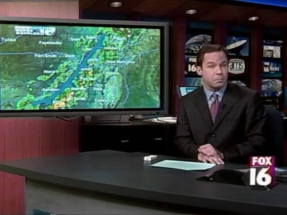First Fox16 Newscast - March 28, 2004 on Vimeo