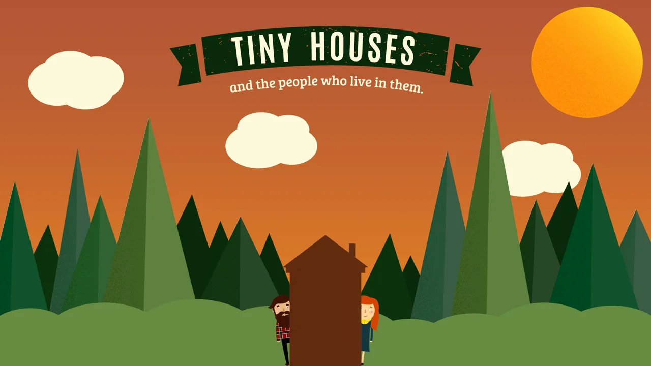 Tiny House Infographic