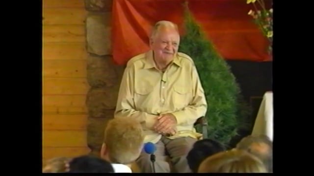 1993 Sep. 5. Jack Hislop speaks at a retreat in the USA on Vimeo