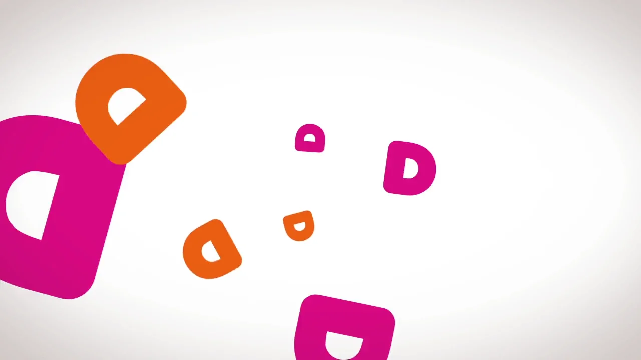 Dunkin' Donuts Logo Animation