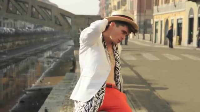 THE TALENTED MR MILANO - BEHIND THE SCENES on Vimeo