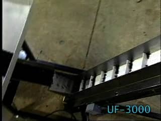 UF-3000 Hopper/Incline Conveyor on Vimeo