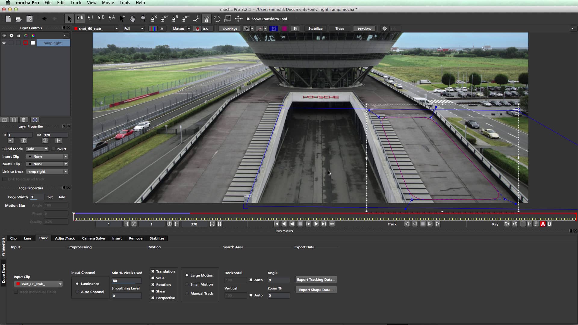 MochaImport+ for NUKE in depth tutorial on Vimeo