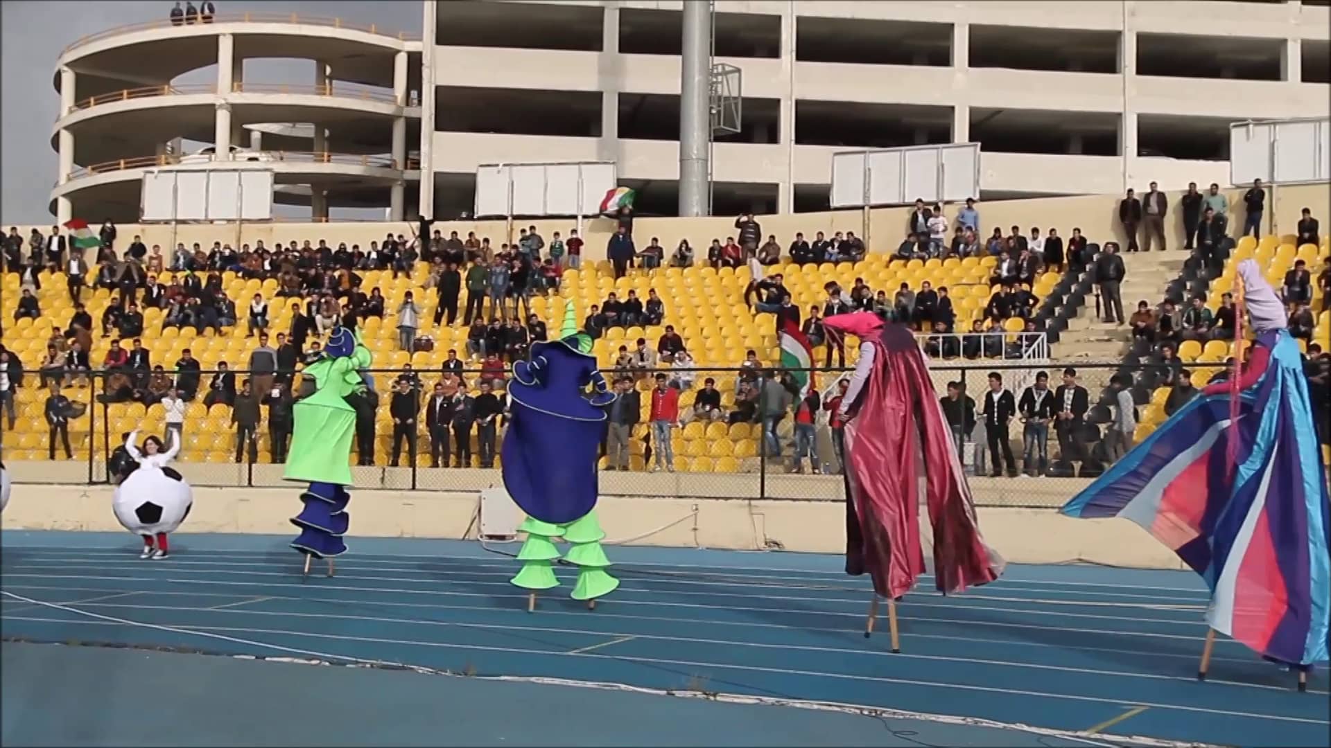 Final Football League -Erbil on Vimeo