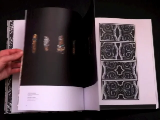 Hubert Duprat Catalogue Design - MONA on Vimeo