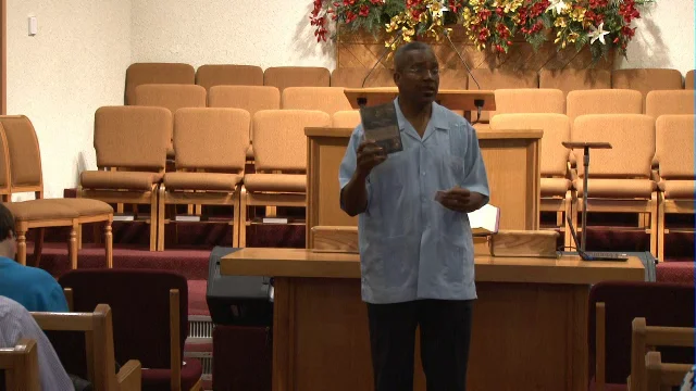 2012 05 07 The Sanctuary -Part 4- Dr Dwight Haynes on Vimeo