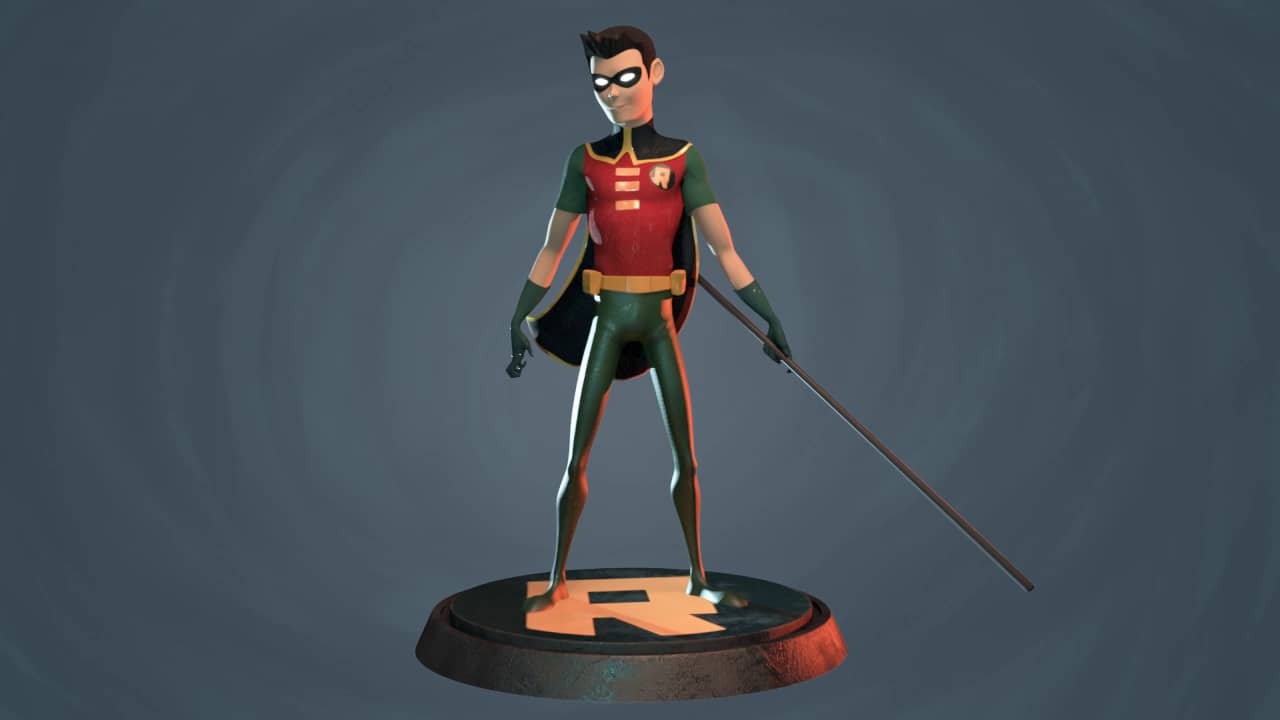 Solo Project _ ROBIN the boy wonder on Vimeo