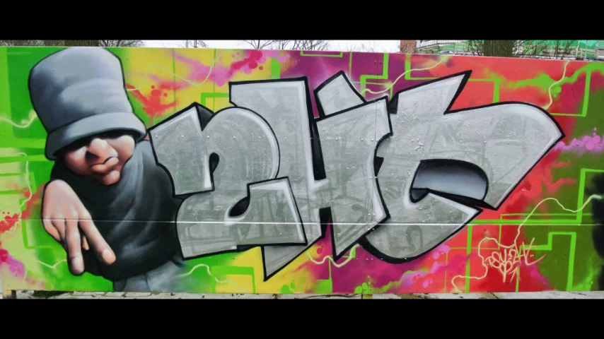 Time Lapse Graffiti by PSY-2HT 03-30-2014 on Vimeo