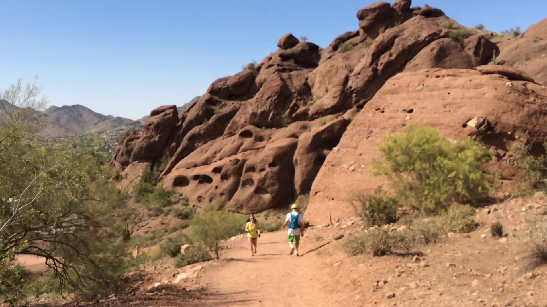 Running Down Camelback Mountain on Vimeo