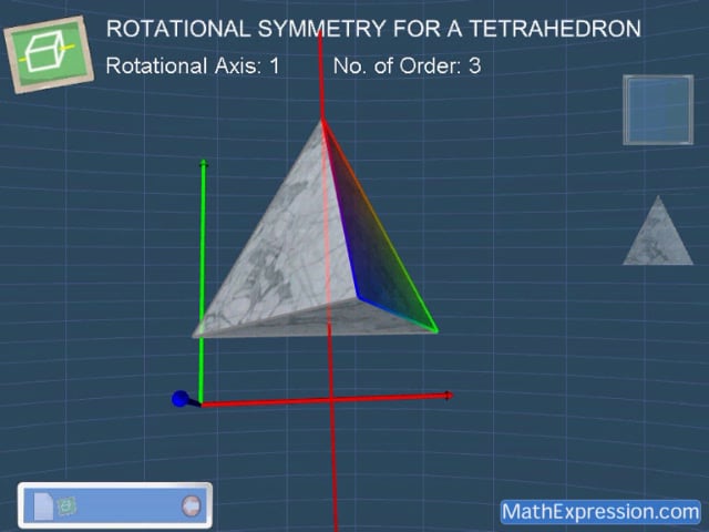 3D Rotational Symmetry (Tetrahedron) on Vimeo