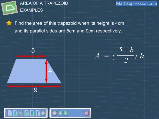 Trapezoid Examples
