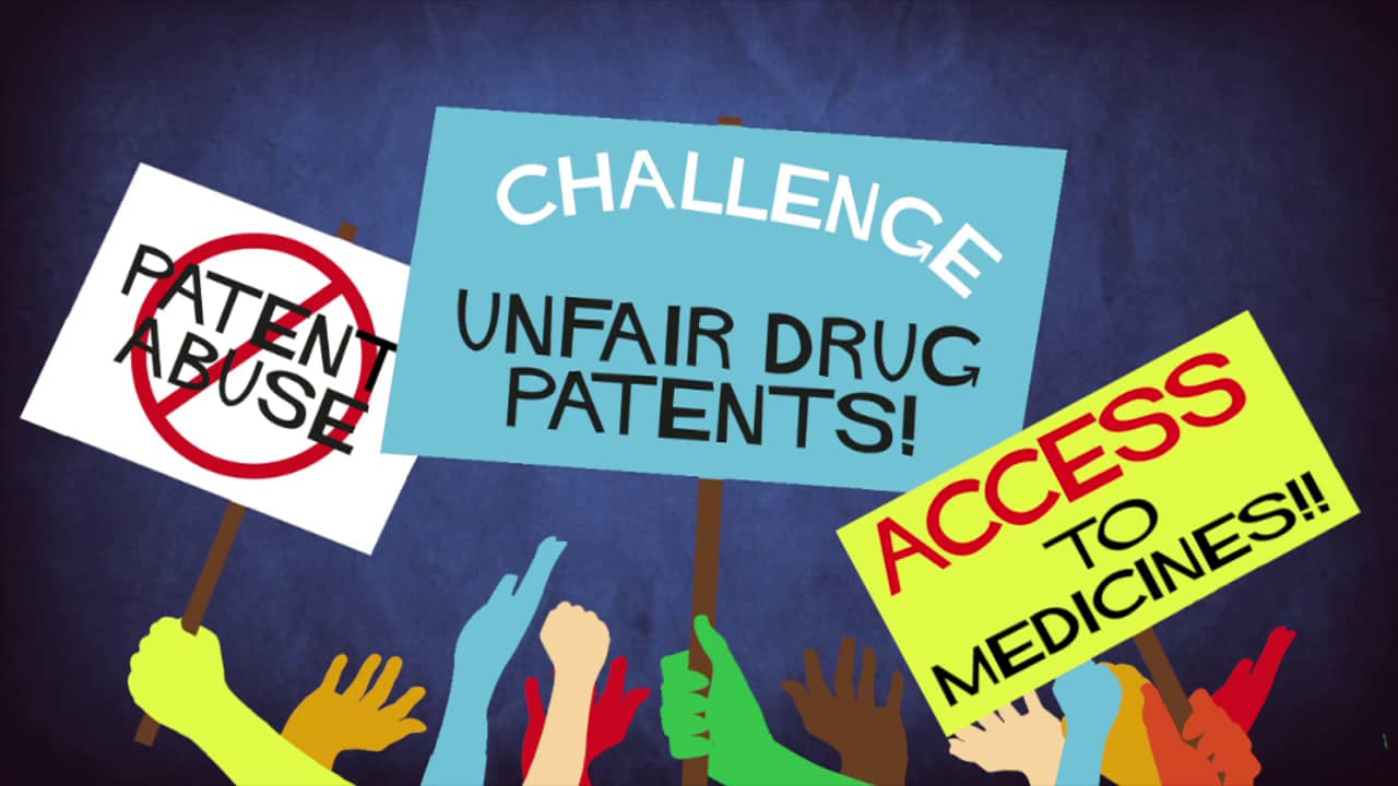 'Evergreening' Drugs: An attack on access to medicines on Vimeo