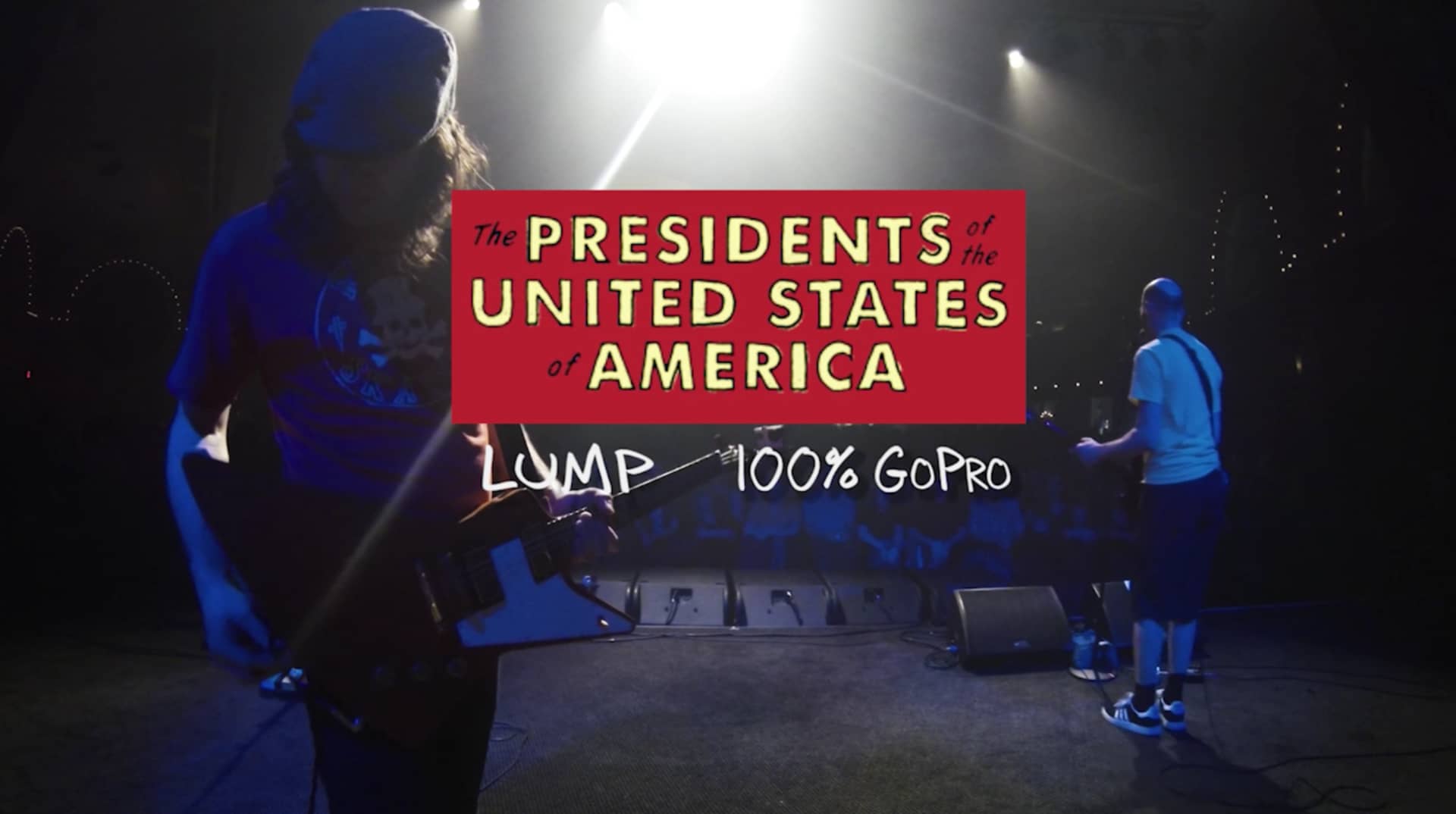 Presidents of the United States of America - Lump LIVE on Vimeo