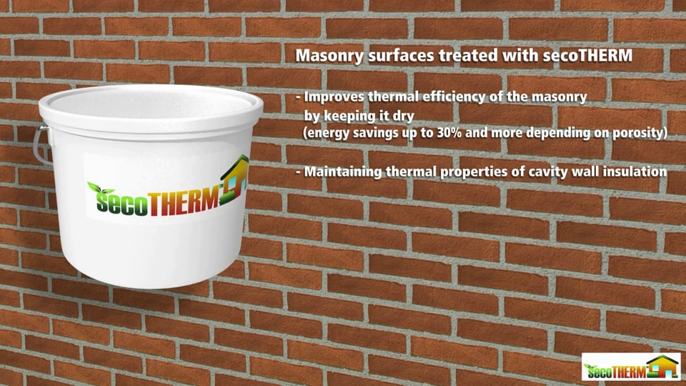 secoTHERM Transparent Masonry Paint - Umbrella Home Solutions